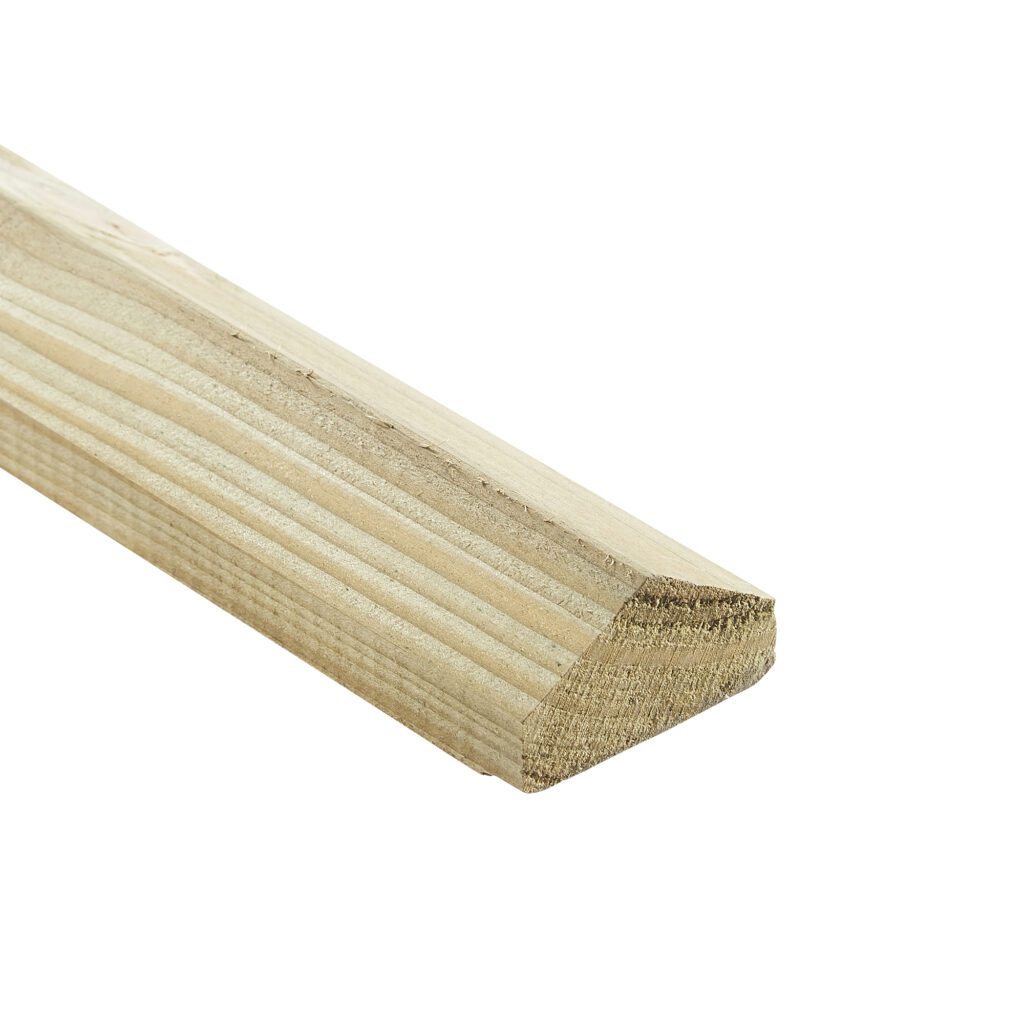 FENCING CAPPING at Thornton Fencing in Huddersfield, UK