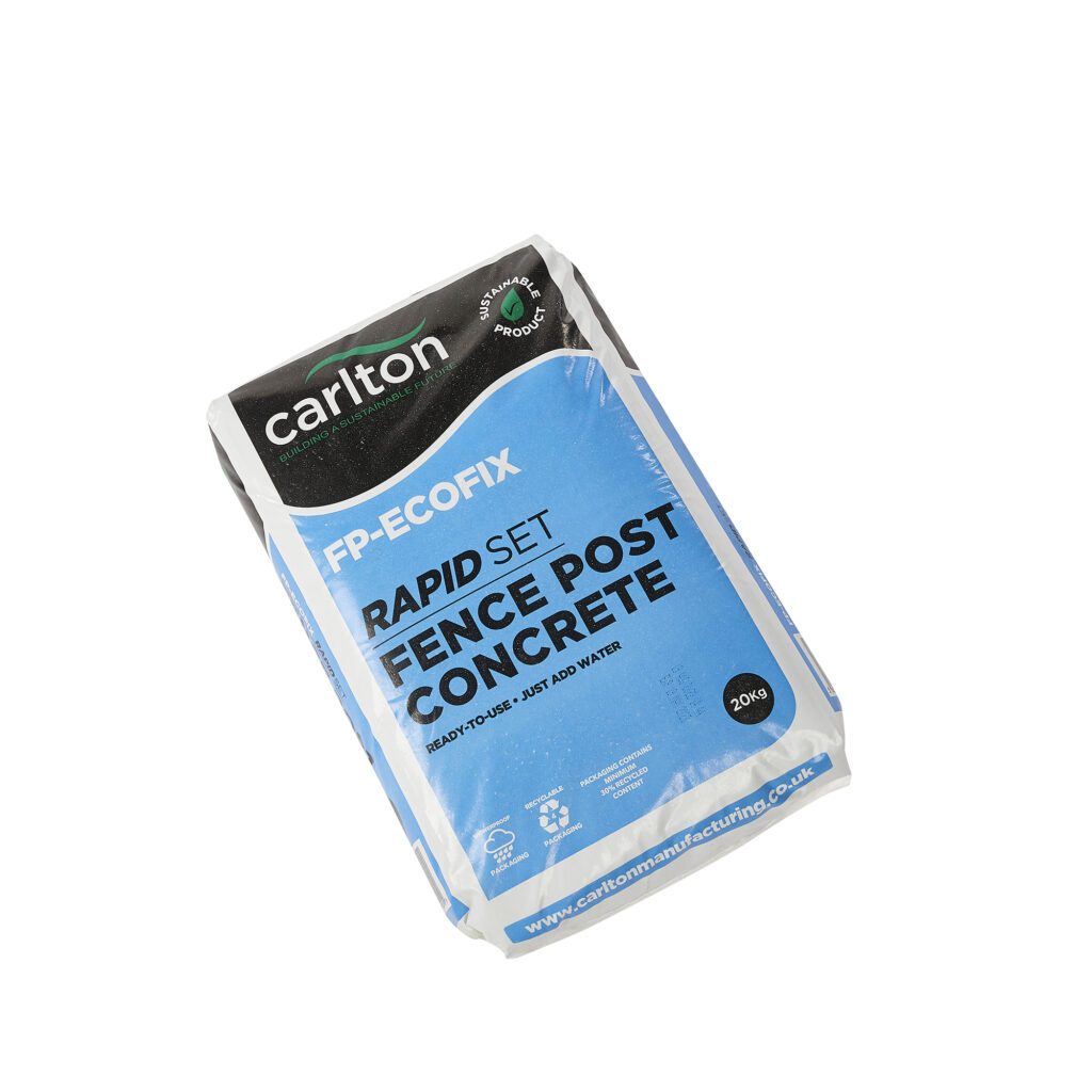 POST FIX Rapid Set Concrete at Thornton Fencing in Huddersfield, UK