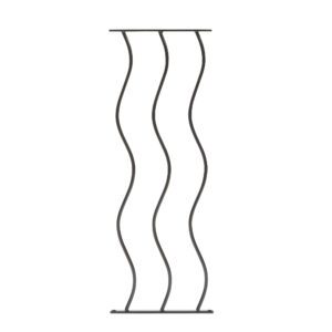 DECKING WAVE PANELS Metal at Thornton Fencing in Huddersfield, UK