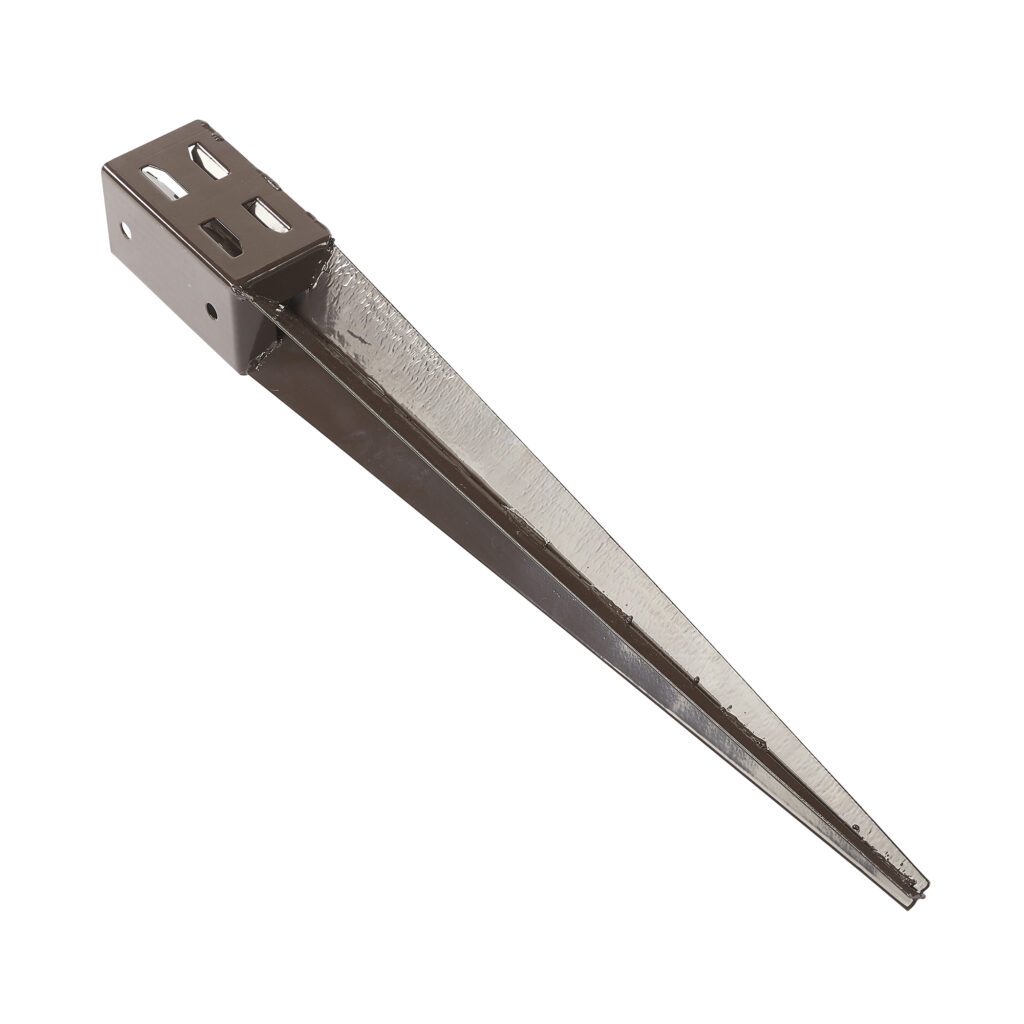 WEDGE GRIP POST SUPPORTS at Thornton Fencing in Huddersfield, UK