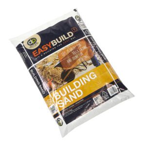 BUILDING SAND Red at Thornton Fencing in Huddersfield, UK