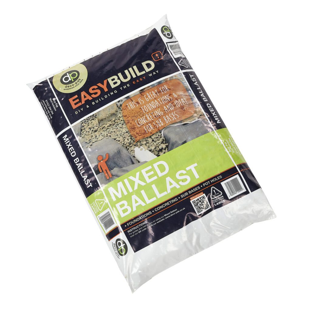 MIXED BALLAST Large at Thornton Fencing in Huddersfield, UK