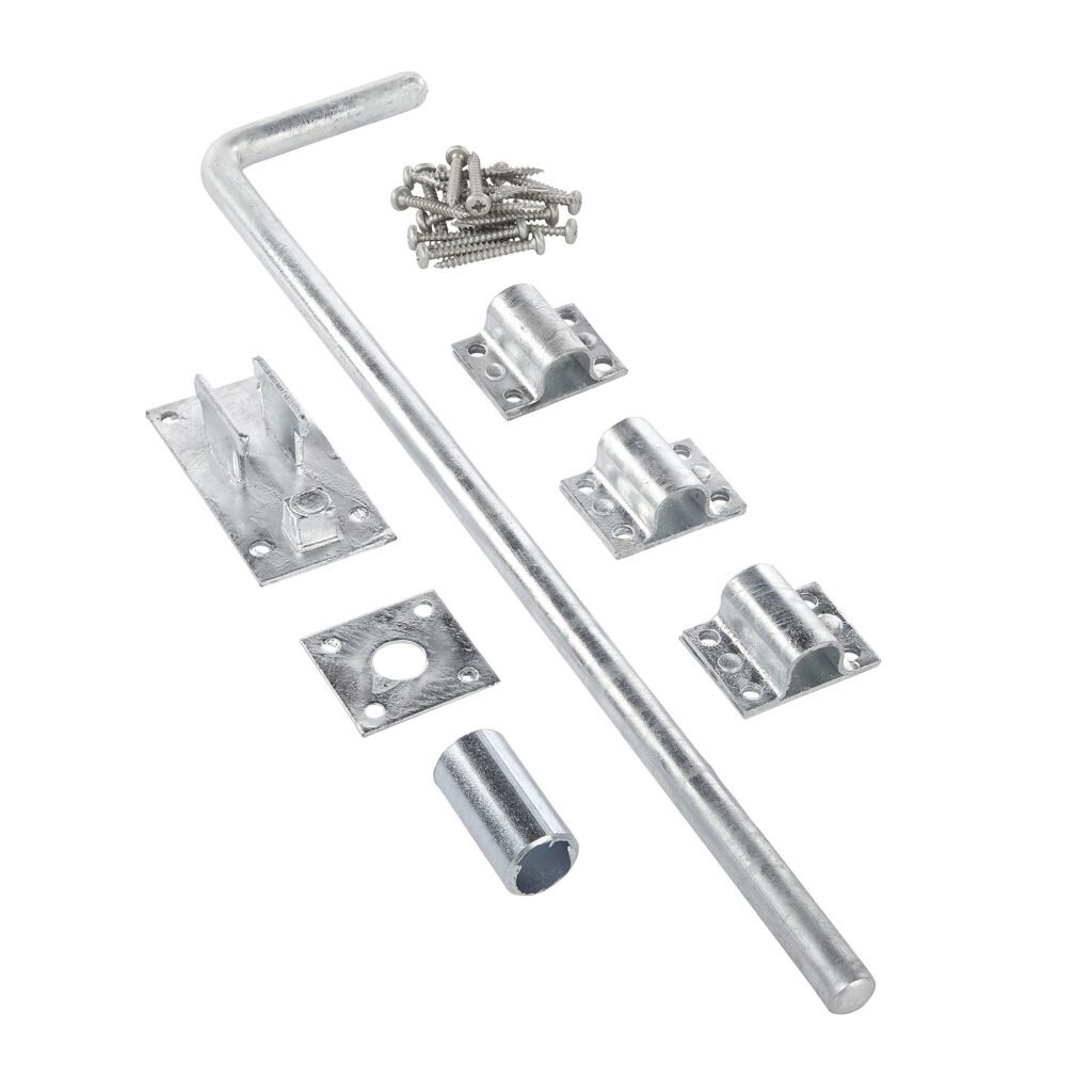 GARAGE DROP BOLTS at Thornton Fencing in Huddersfield, UK