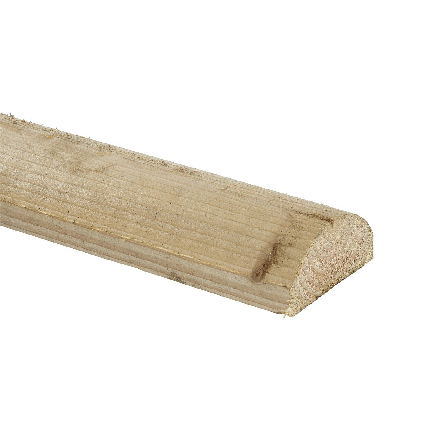 ROUND MACHINE TURNED POST at Thornton Fencing in Huddersfield, UK