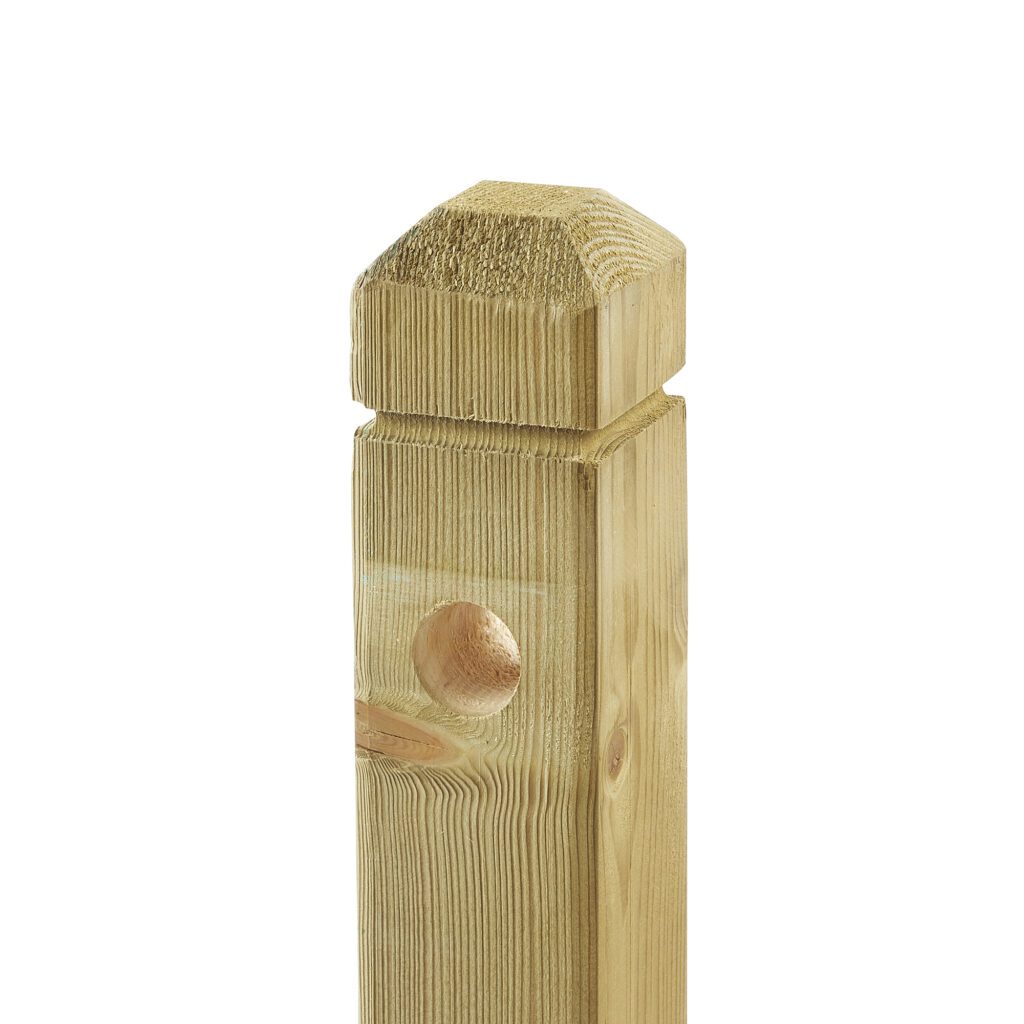 ROPE POST at Thornton Fencing in Huddersfield, UK