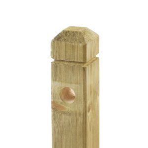 ROPE POST at Thornton Fencing in Huddersfield, UK