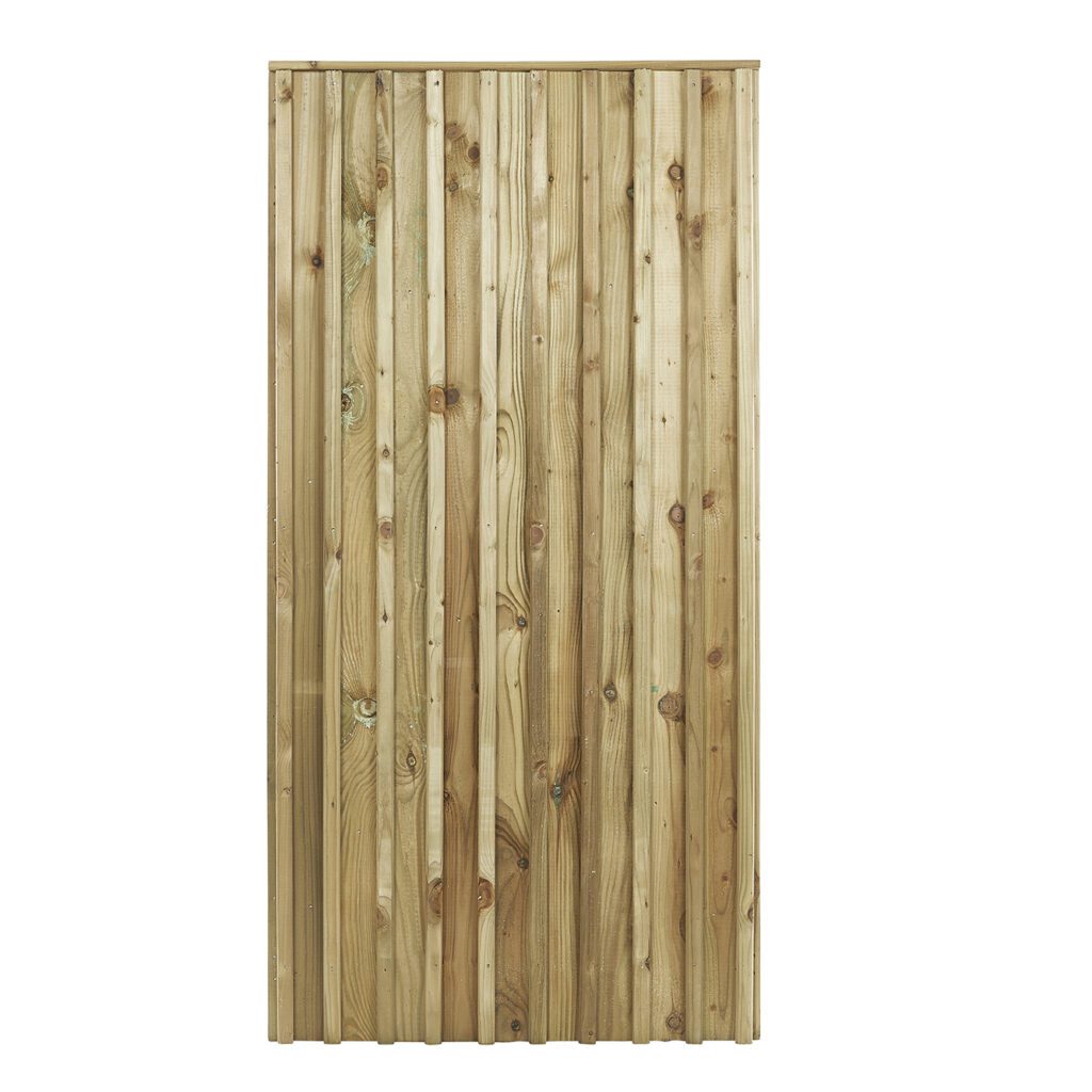 Traditional Panels at Thornton Fencing in Huddersfield