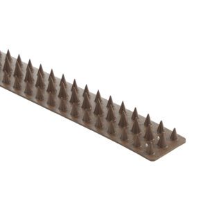 SPIKED FENCE GUARD at Thornton Fencing in Huddersfield, UK