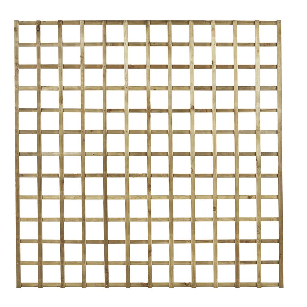 SQUARE TRELLIS at Thornton Fencing in Huddersfield, UK