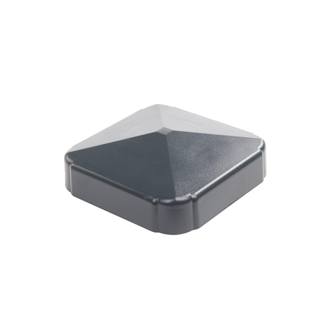 SLOTTED PVC POSTS at Thornton Fencing in Huddersfield, UK