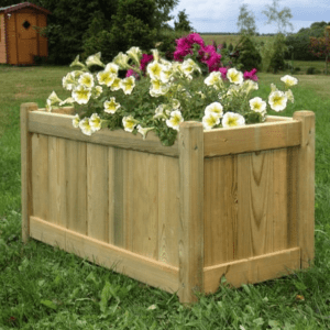 EMA PLANTERS at Thornton Fencing in Huddersfield, UK