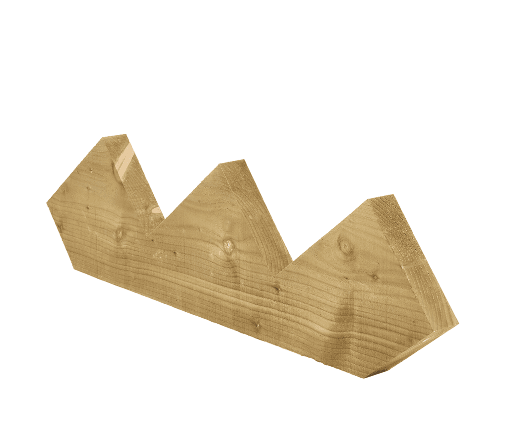 Decking Step Stringers | Timber Stair Support Frames