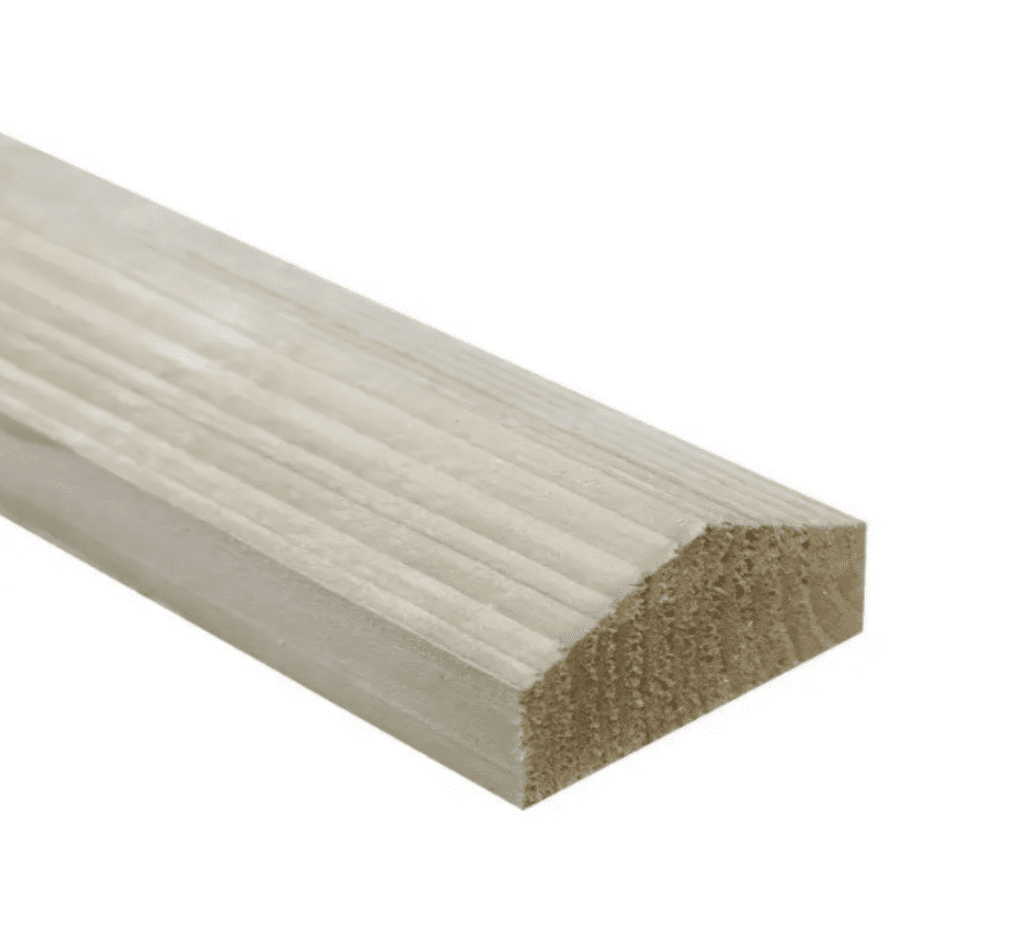 FENCING CAPPING at Thornton Fencing in Huddersfield, UK